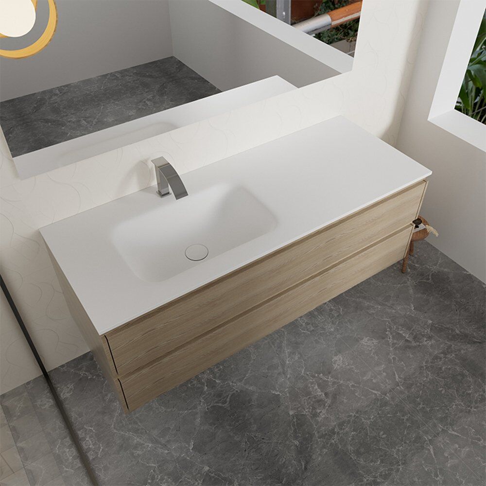 What Countertops Have Integrated Sinks? Detailed Pros and Cons - Solid ...