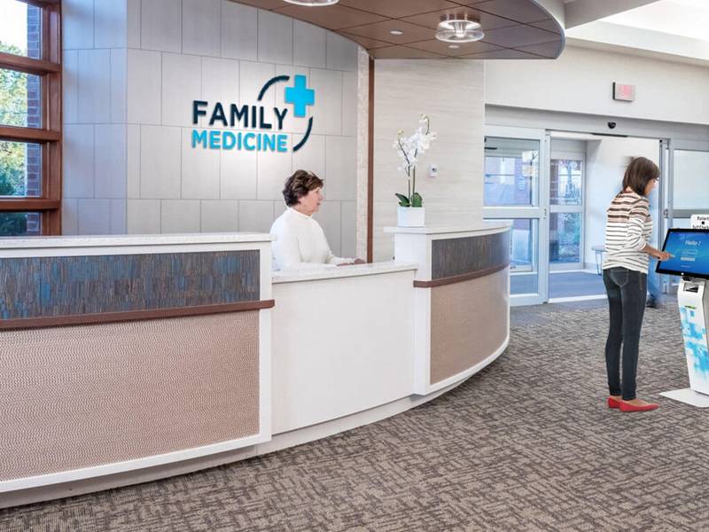 What Are the Best Countertop for Hospital & Healthcare? - KKR Solid ...