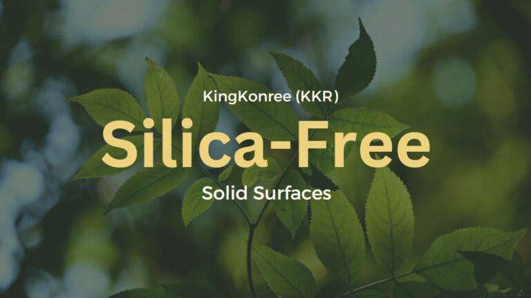 Silica-Free Solid Surface VS. Traditional Silica-Including Surface: Two ...