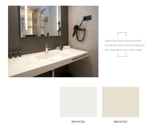 8 Applications & Benefits of Solid Surface Sheets: Versatile Solutions ...