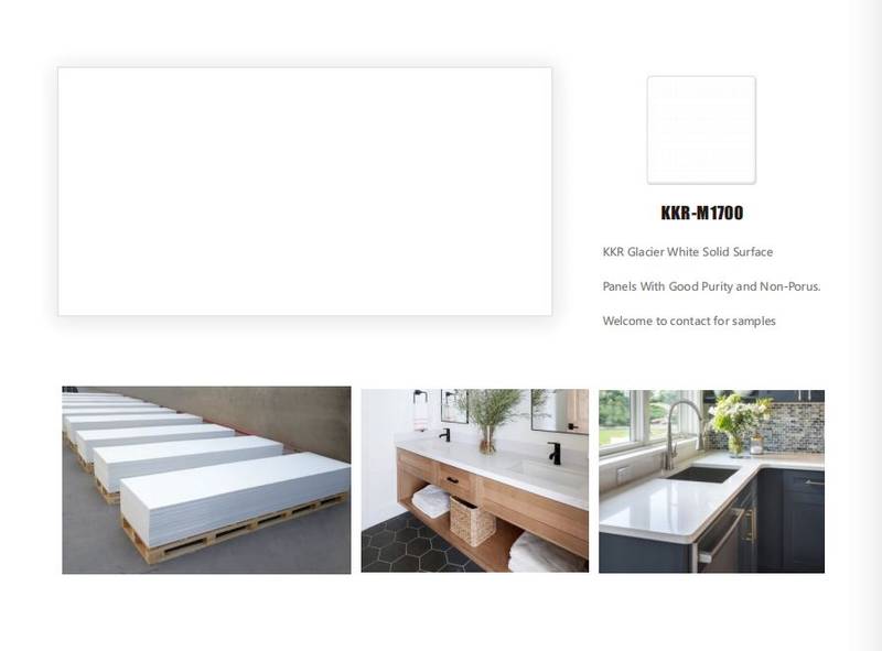 solid surface sheets uk