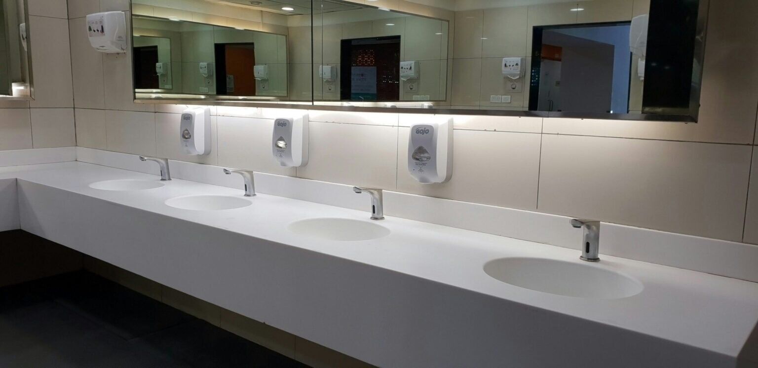Top 10 Popular Commercial Restroom Sinks - Solid Surface Manufacturer ...