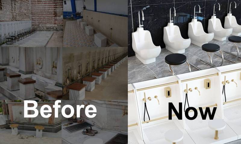 2025 Best Wudu Foot Washing Station | Hygienic Ablution Solutions