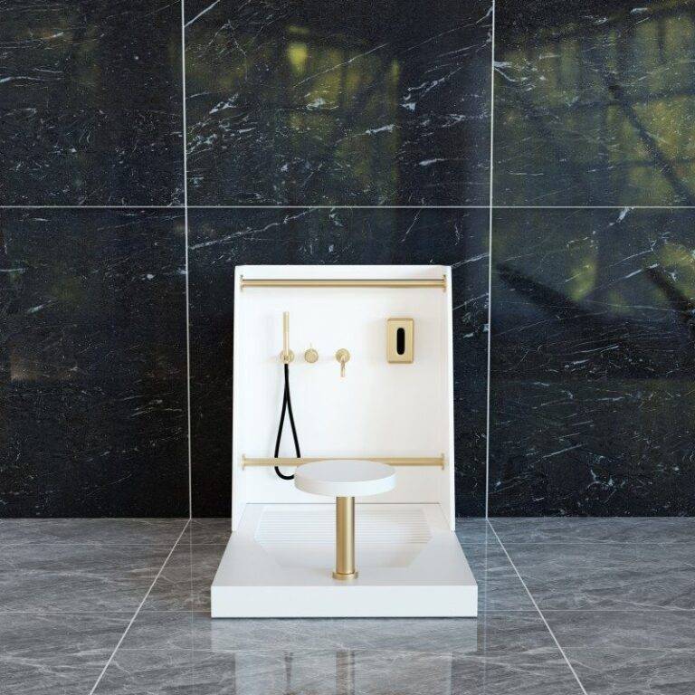 2025 Best Wudu Foot Washing Station | Hygienic Ablution Solutions