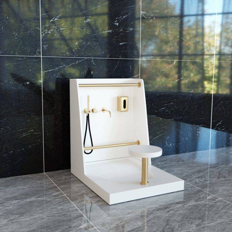 2026 Best Wudu Foot Washing Station | Hygienic Ablution Solutions