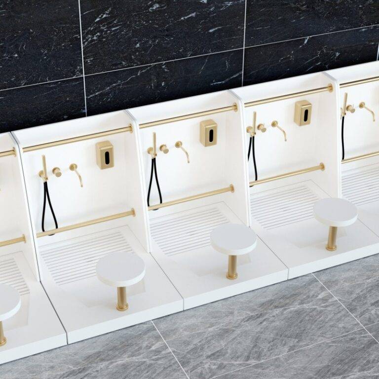 2026 Best Wudu Foot Washing Station | Hygienic Ablution Solutions