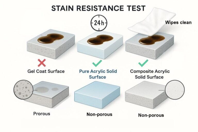 What Is A Solid Surface? Types, Benefits & How to Identify | KKRsolid.com