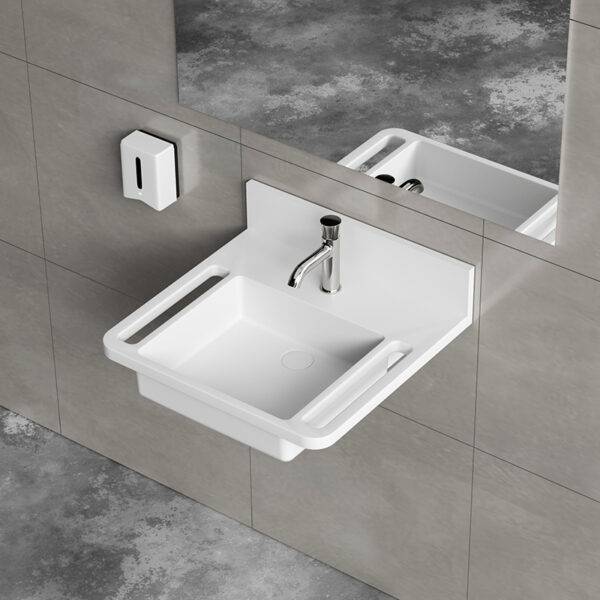 What Are ADA Compliant Sinks? 5 Types and 5 Materials to Know for Your ...