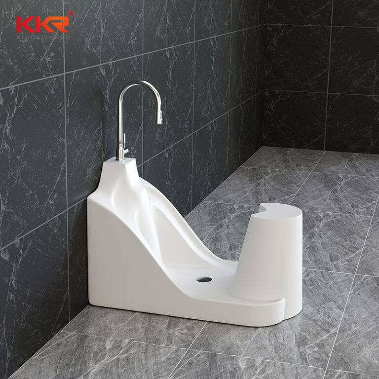 Wudu Wash Basin Supplier, Solid Surface Muslim Wudu Sink — How Do You ...