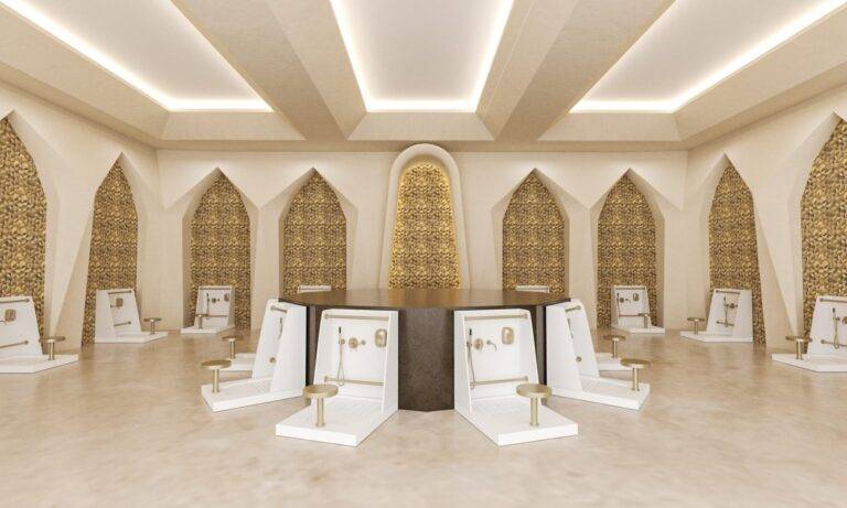 2026 Best Wudu Foot Washing Station | Hygienic Ablution Solutions