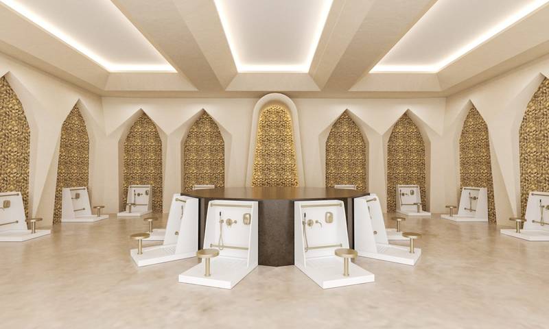 2026 Best Wudu Foot Washing Station | Hygienic Ablution Solutions