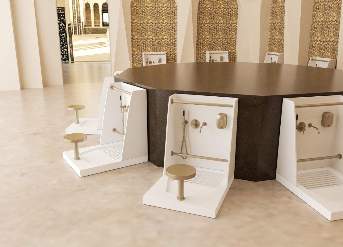 2026 Best Wudu Foot Washing Station | Hygienic Ablution Solutions